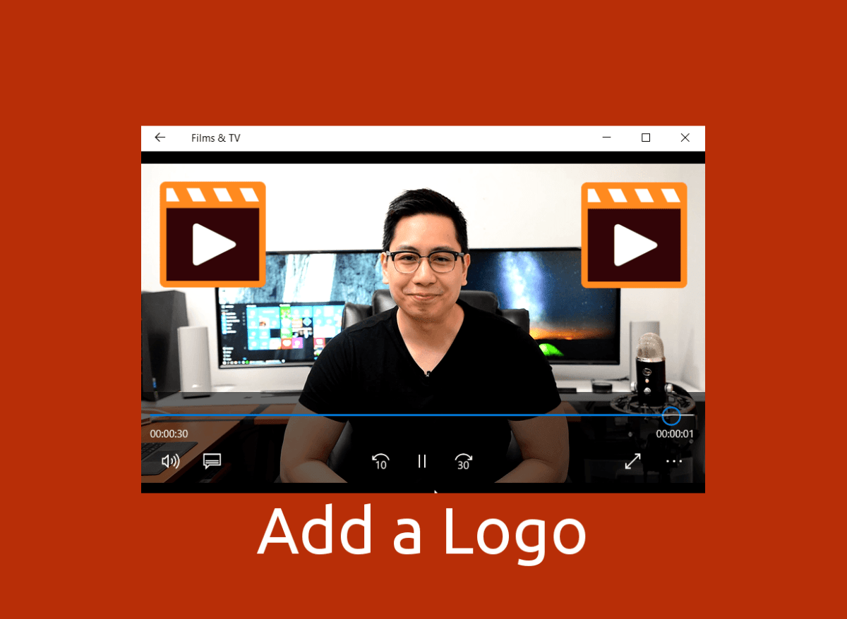 Add your Logo to a Video – Universal Captions